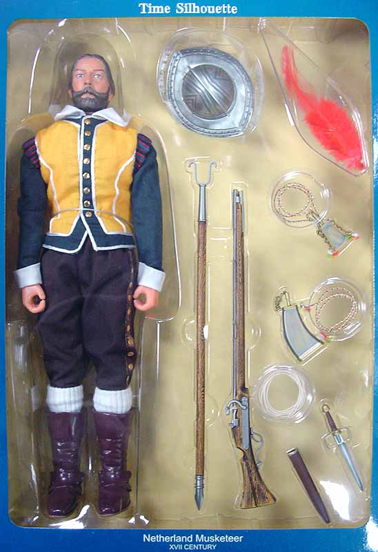 Netherland Musketeer - Boxed Figure