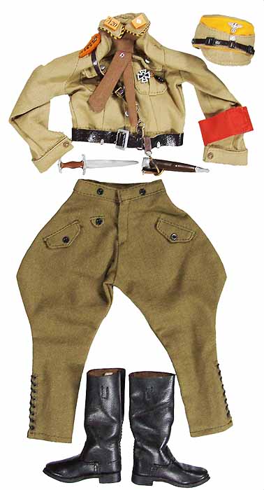 ITPT - Sudwest SA-Scharfuhrer Uniform Set ***AS IS *** PATCHES FALLING OFF