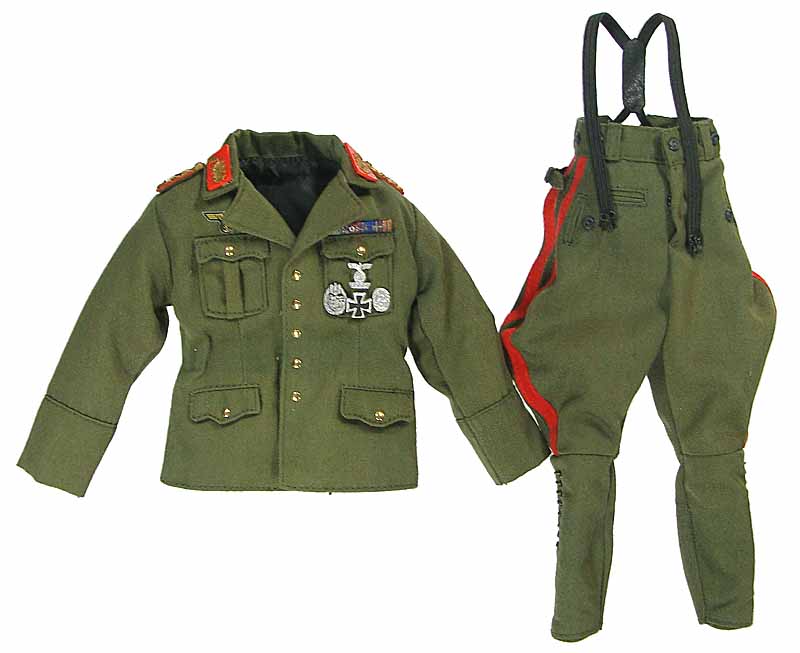 Erwin Rommel (Gold Box) - Uniform