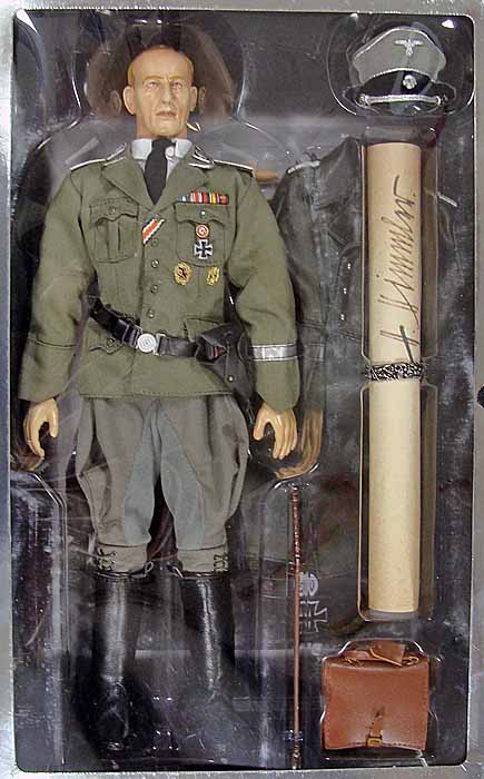 Reinhard Heydrich - Boxed Figure (Silver Box - Grey Uniform)