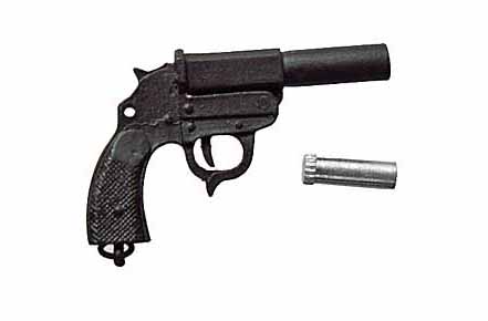 Jager - Flare Gun w/ 1 Flare (METAL)