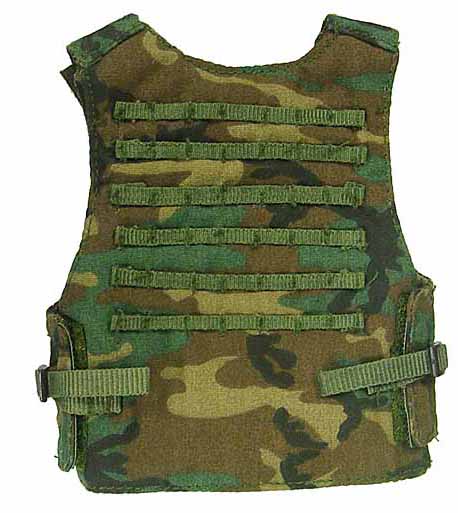 Jason: Sniper (US Army Special Forces) - Vest