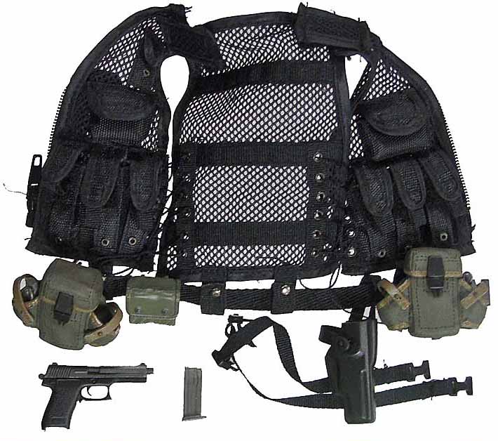 Jeff: Task Force Ranger - Tactical Vest w/ Accessories