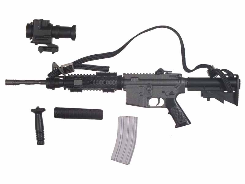 Jim: USMC Force Recon - M16 Machine Gun w/ Accessories
