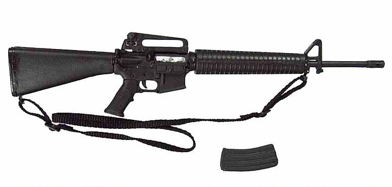 USMC Sgt. John Salias - Machine Gun