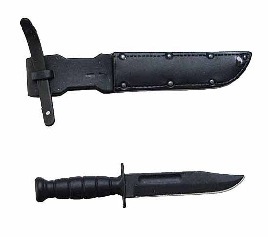 John Tiano: US Marine Expeditionary Unit - Knife w/ Sheath