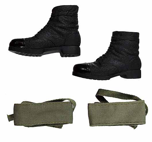 Lieutenant Colonel Jones: Falklands War - Boots w/ Leggings