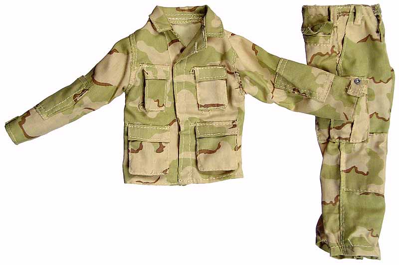 Jose: AFSOC - Camo Uniform