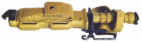Jose: AFSOC - Tan Knife w/ Sheath