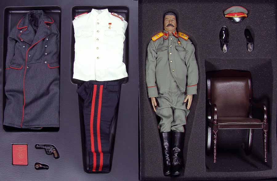 Joseph Stalin - Boxed Figure