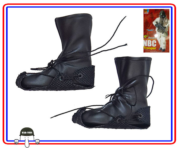 Josh: Desert NBC Trooper - Black NBC Boots