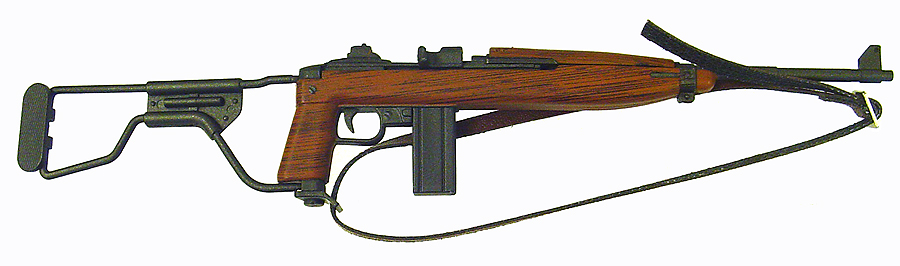 Kenneth Laird - Folding Stock Carbine Rifle