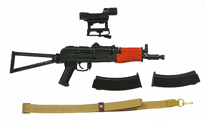 Russian VDV Scout: KGB-003 - Machine Gun