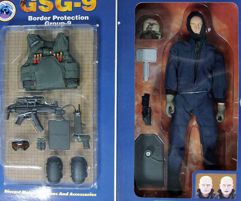 Konrad: GSG9 - Boxed Figure