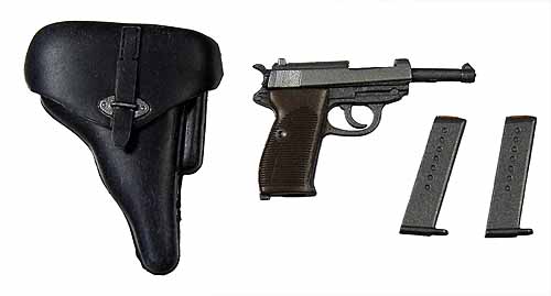 Kristoph Grubauer - Pistol w/ Accessories