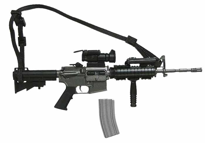 Larry: US Army Ranger - Machine Gun