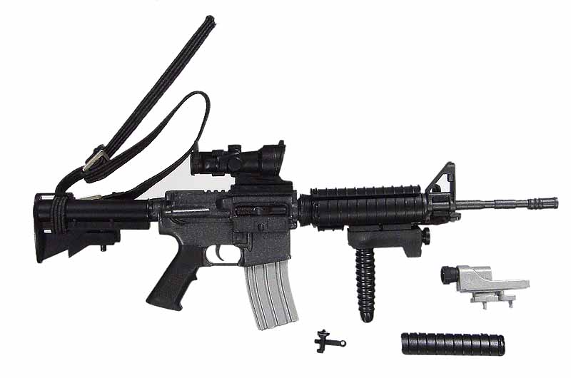 Leo: Delta Force - Machine Gun w/ Accessories