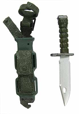 Leon: Task Force Tarawa - Knife w/ Sheath