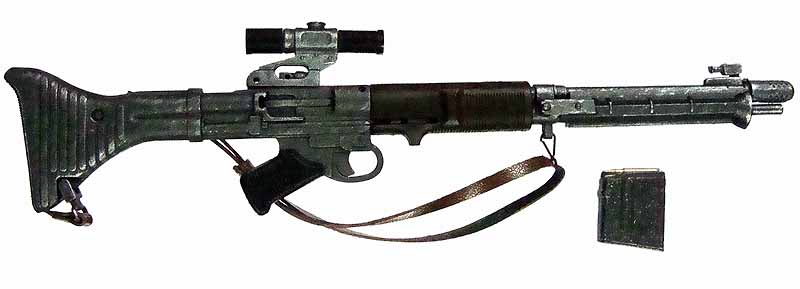 Lukas Koch - FG42 Machine Gun