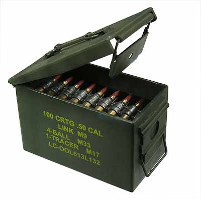 Heavy Machine Gun Team: Jackson & Pollack - Ammo Box