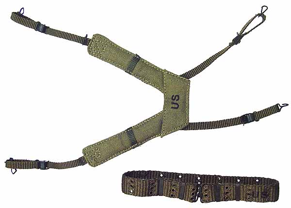 MACV-SOG - Belt & Harness