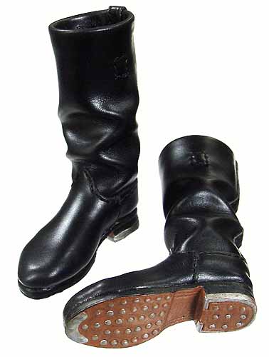 Major Erwin Konig - Boots **AS IS ** FLAKING
