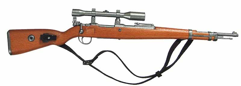 Major Erwin Konig - Rifle