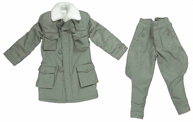 Major Erwin Konig - Winter Uniform