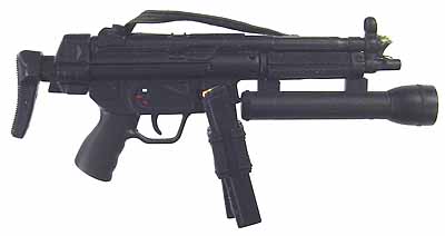 Manfred: GSG9 - Machine Gun