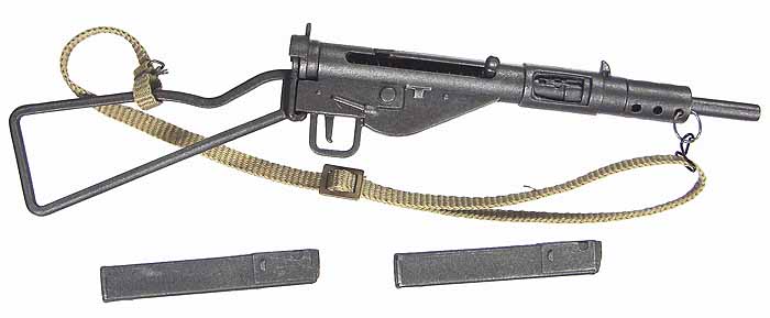 Martin Hicks - Sten Machine Gun w/ Clips