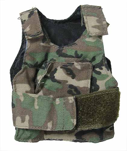 Matt: Task Force Ranger - Body Armor
