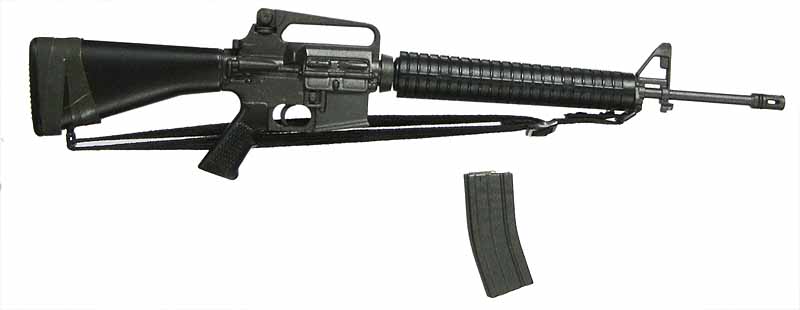 Matt: Task Force Ranger - Machine Gun