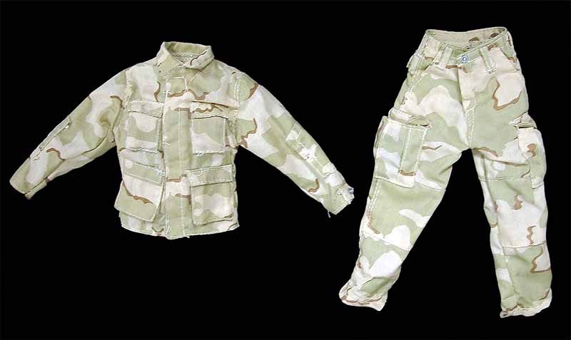 Matt: Task Force Ranger - Uniform
