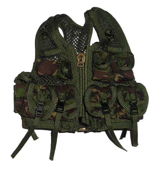Mel: Royal Marines Commando - Camo Vest