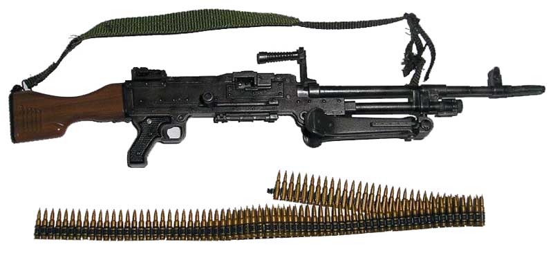 Mel: Royal Marines Commando - Machine Gun w/ Ammo
