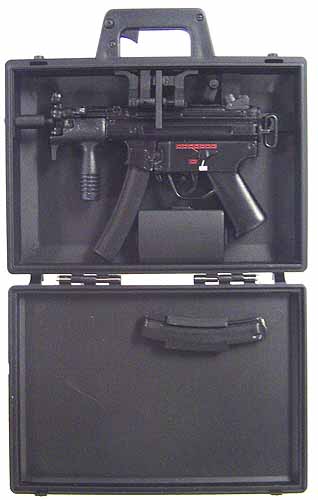 Michael Chan: G4 - Briefcase w/ Gun
