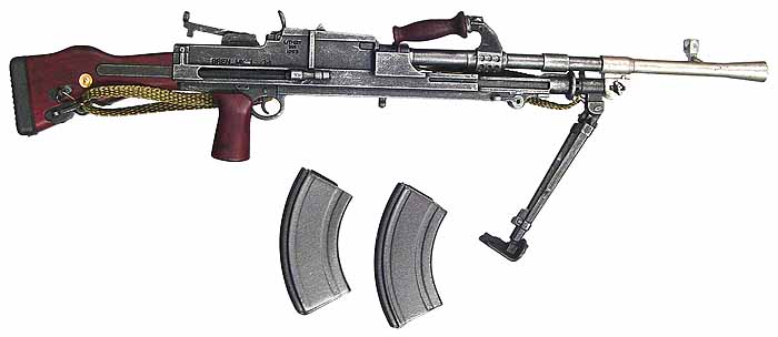 Michael Taylor - Bren Machine Gun