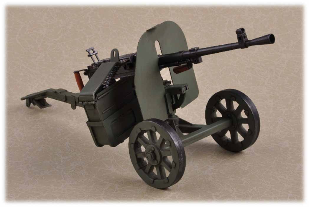 Soviet Gorjunov SG-43/SGM Machine Gun - Boxed Accessory