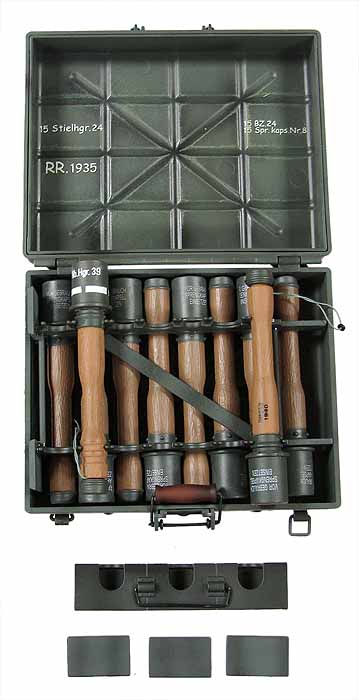 Milo - Grenade Case