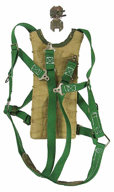 Zero Fighter Pilot: Miyazawa Kazuo - Harness w/ Working Metal Buckle