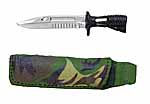 MNE Allen: British Royal Marine - Knife w/ Sheath