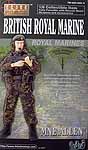 MNE Allen: British Royal Marine - Boxed Figure **DAMAGED BOX**