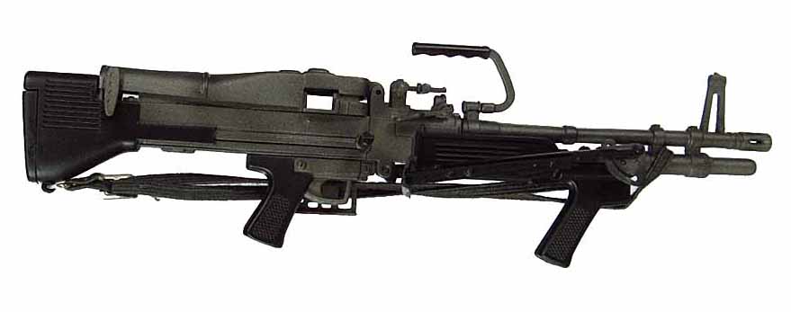 Cyber Hobby: Navy Seal Combat Team - Light Machine Gun