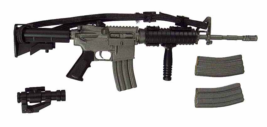 Cyber Hobby: Navy Seal Combat Team - Assault Rifle Machine Gun