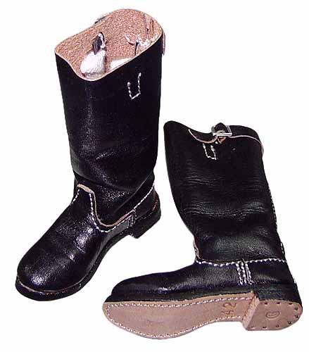 NM - German Officer Riding Boots w/ Buckle
