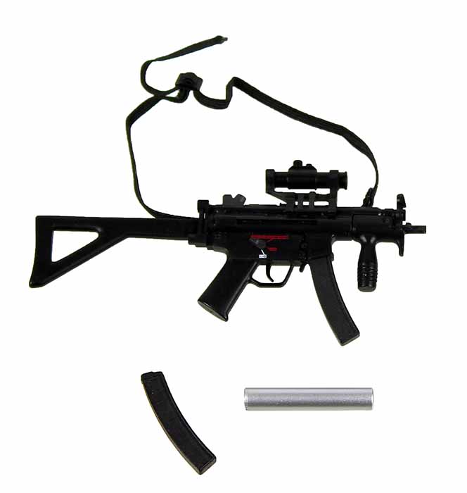 Nigel: SAS - Machine Gun (Special Version)