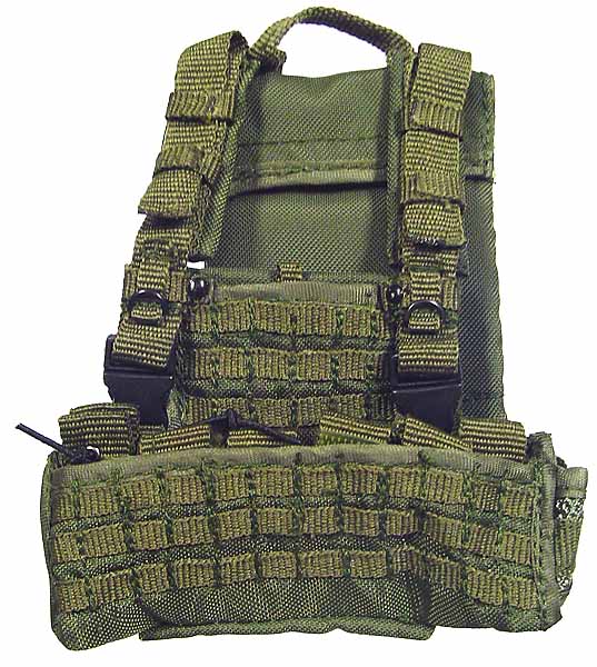 OSF CIA SOG Field Operator - Green Vest