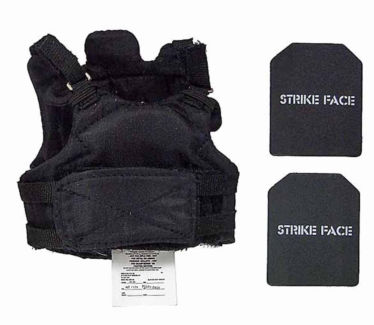 Owl: Navy SEAL Night Ops - Body Armor