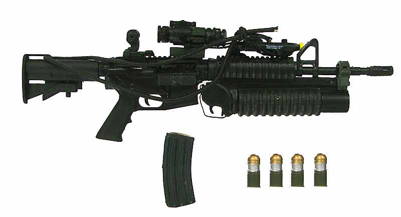 Owl: Navy SEAL Night Ops - Machine Gun