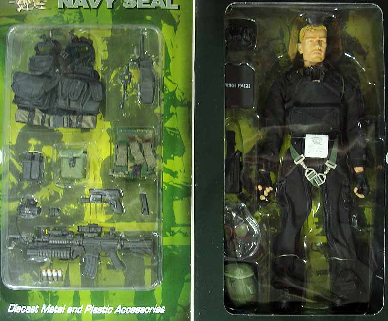 Owl: Navy SEAL Night Ops - Boxed Figure